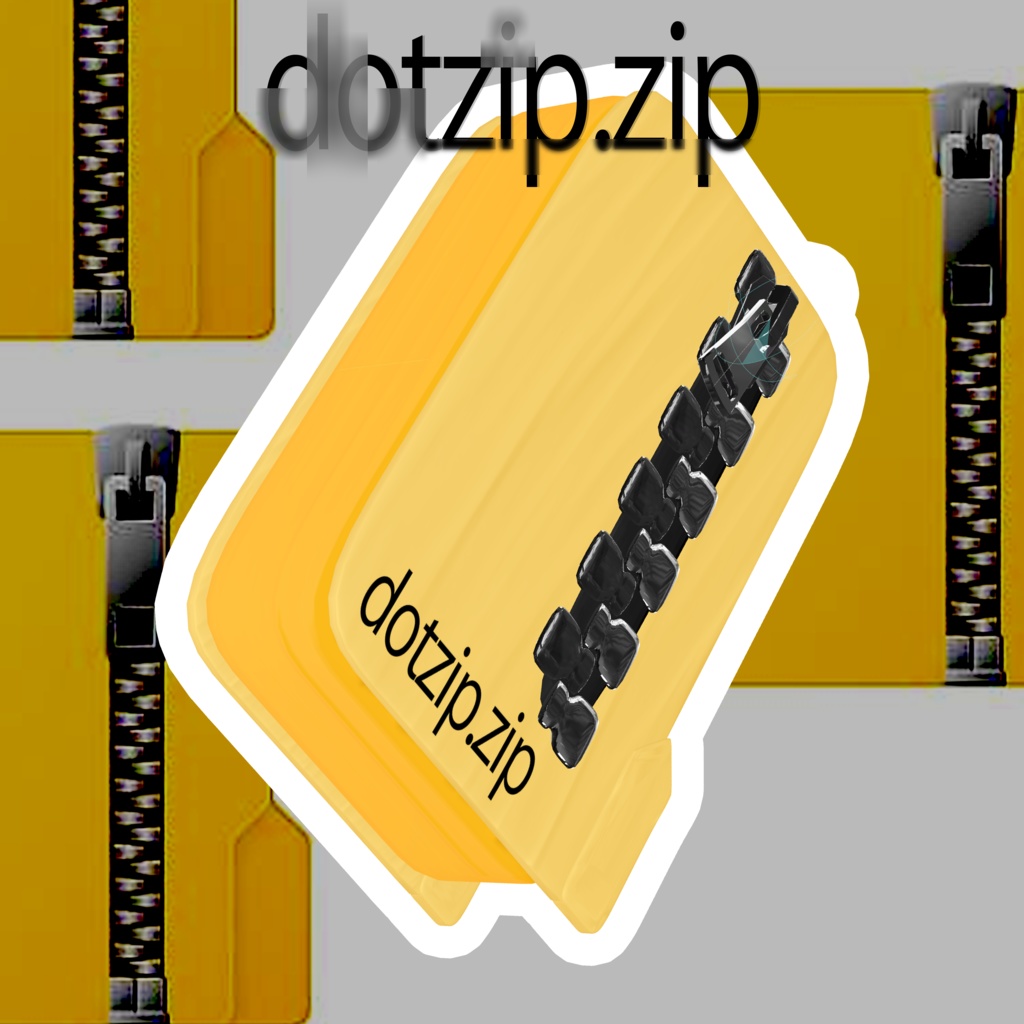 【VRC小物】dotzip.zip #lvmchnr - lovemachine® - BOOTH