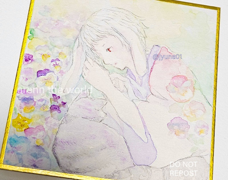 菫・ビオラ・パンジー - atenn-t - BOOTH