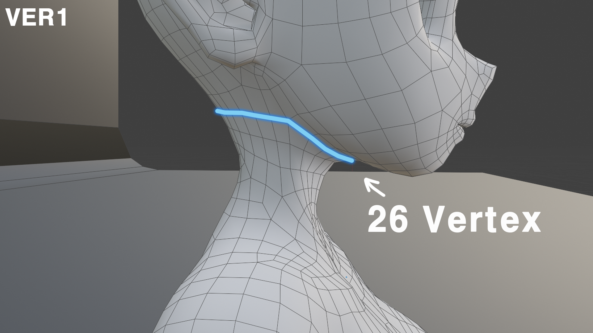 Stylized Anime girl base mesh model pack (V1 & V2) - hubin - BOOTH