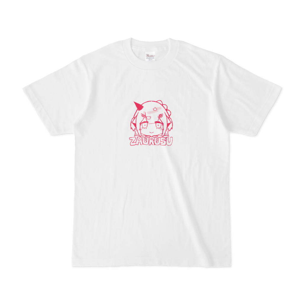 【ZAURUSU】Tシャツ - るーるりショップ - BOOTH