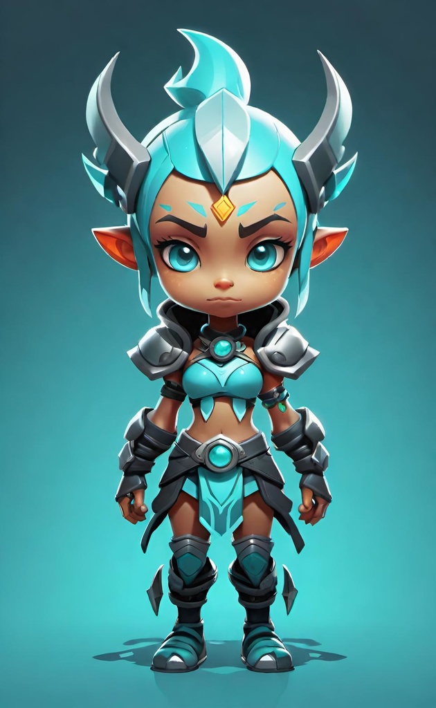 Azure Warrior Princess - namat - BOOTH