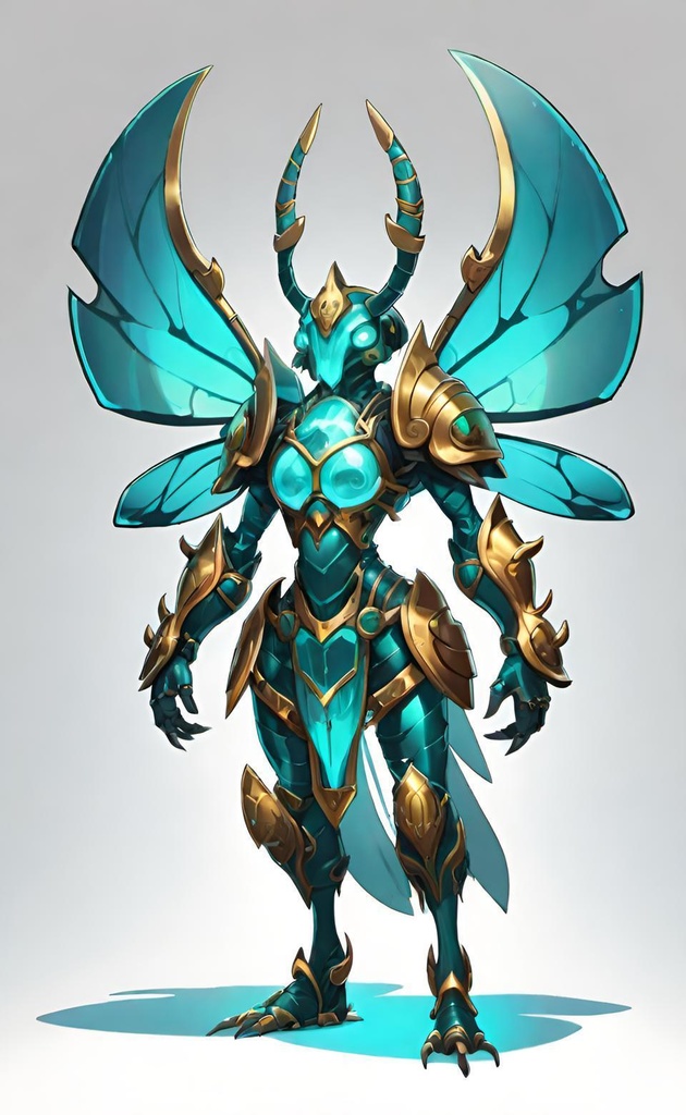 Celestial Warrior Armor - namat - BOOTH