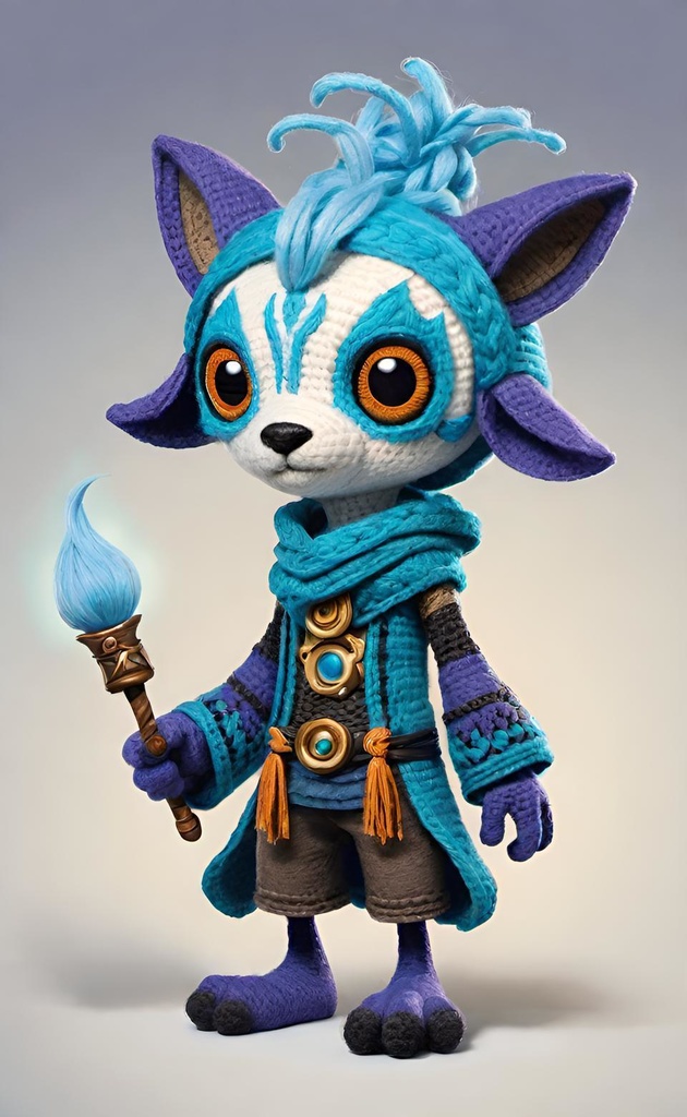 Woolen Wizard Explorer - namat - BOOTH