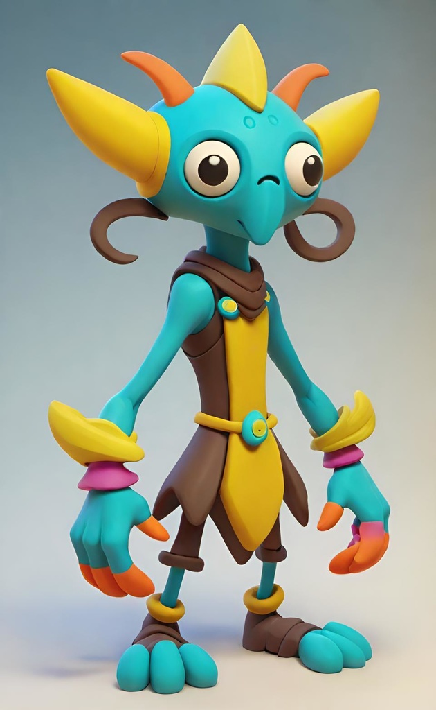 Alien Explorer - namat - BOOTH