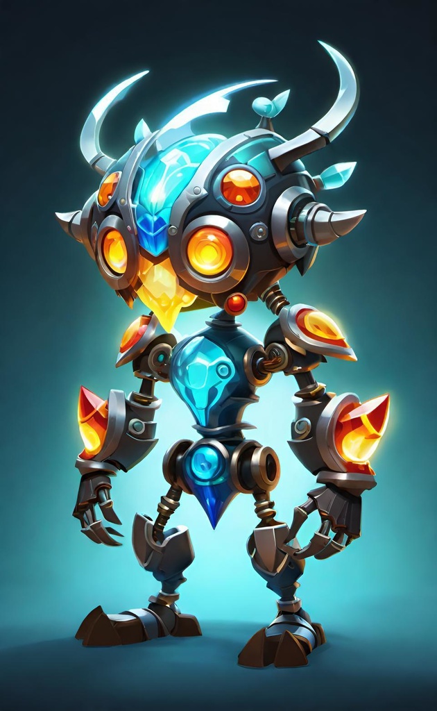 Cyber Elemental Golem - namat - BOOTH