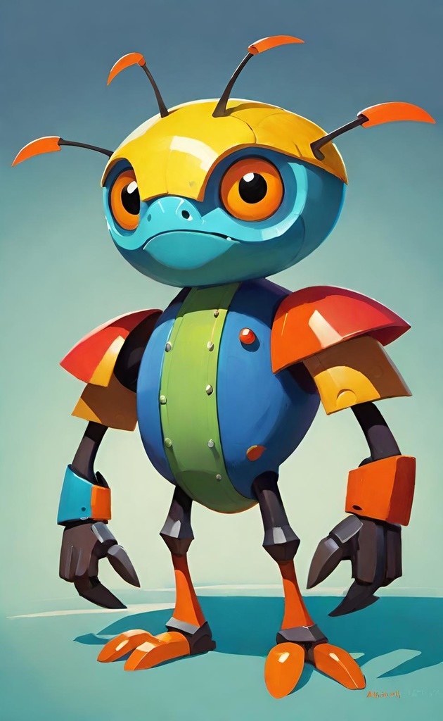 Robotic Bug Explorer - namat - BOOTH