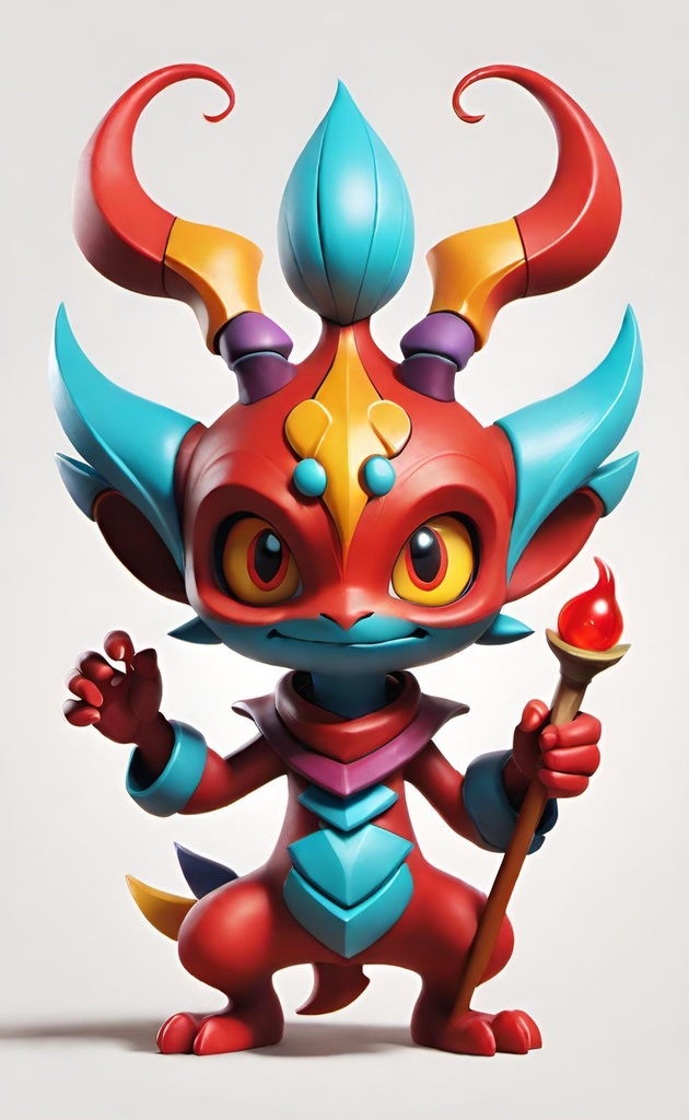 Mystical Imp Guide - namat - BOOTH