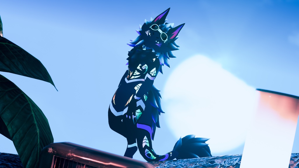 [VRCHAT] 𝓐𝓮𝓼𝓽𝓱𝓮𝓽𝓲𝓬 - Novabeast Texture - legi - BOOTH