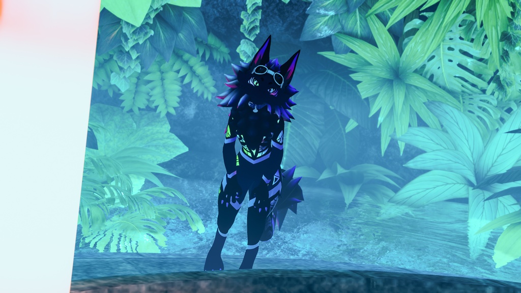 [VRCHAT] 𝓐𝓮𝓼𝓽𝓱𝓮𝓽𝓲𝓬 - Novabeast Texture - legi - BOOTH