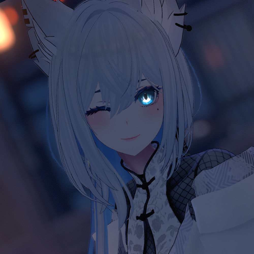 「Lasyusha」Galaxy Eyes & Makeup テクスチャ For ラシューシャ - Himea - BOOTH