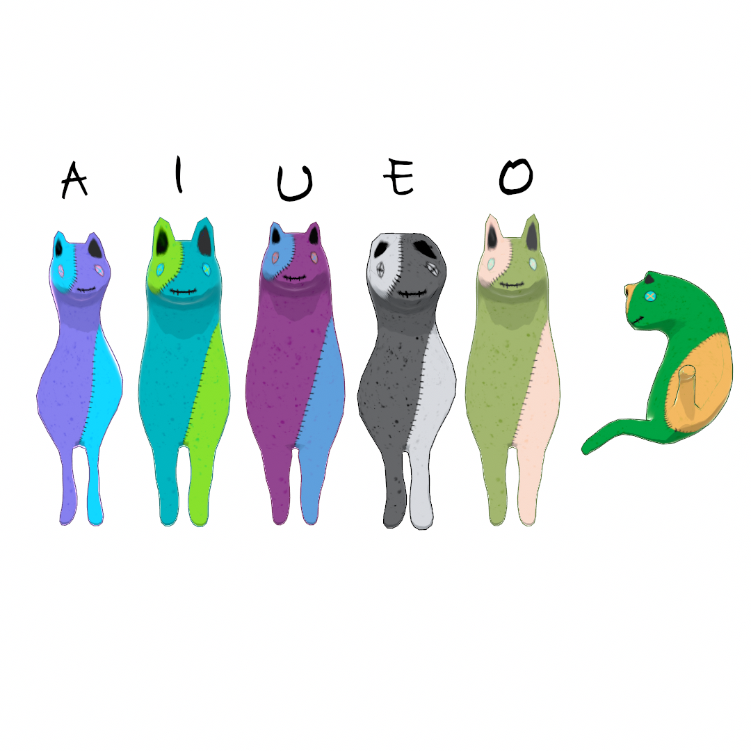 【cluster向け】【VRMのみ】ゾンビ Akyo - UZOMUZO - BOOTH