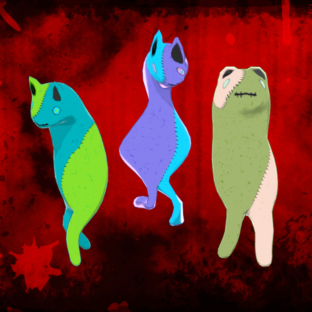 【cluster向け】【VRMのみ】ゾンビ Akyo - UZOMUZO - BOOTH