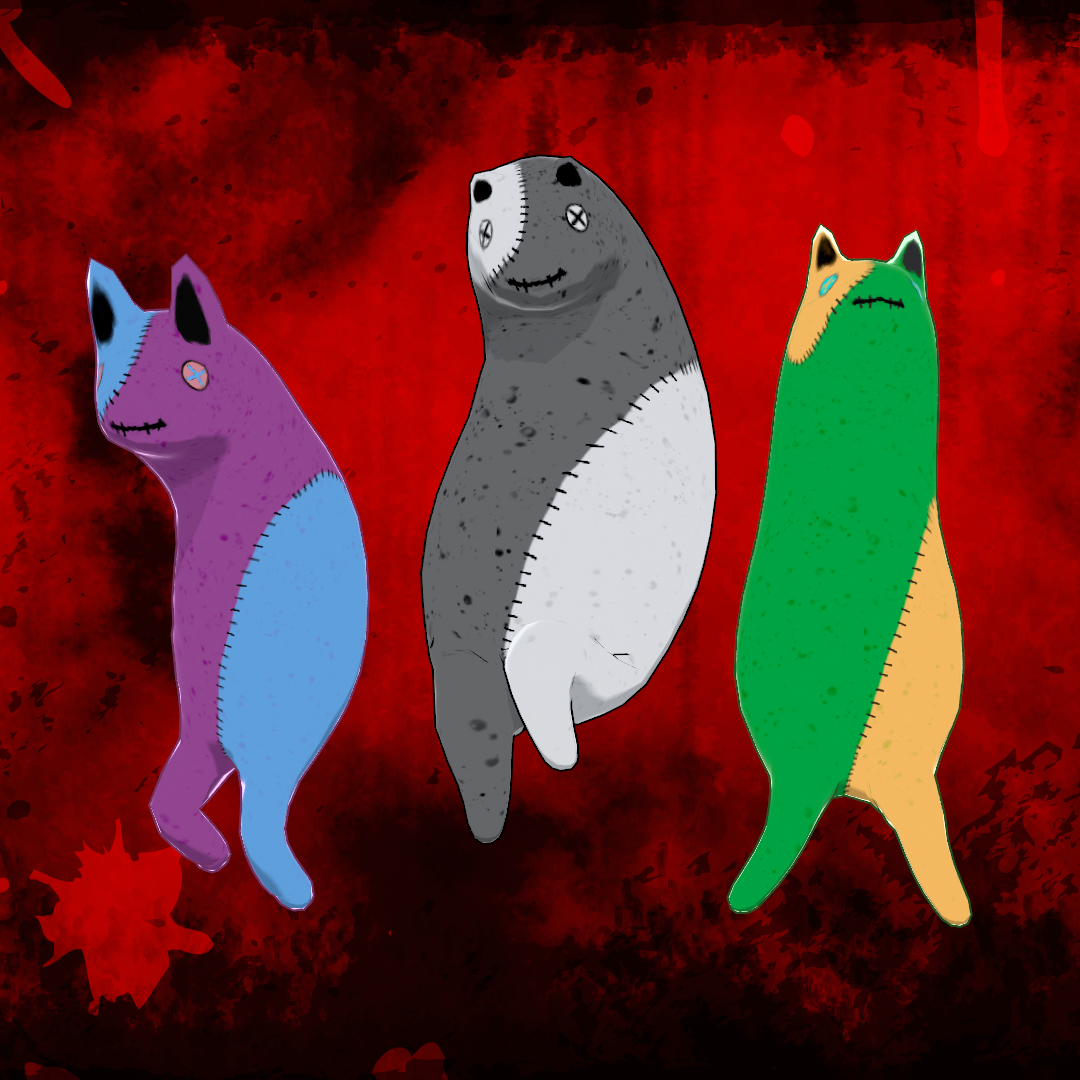 【cluster向け】【VRMのみ】ゾンビ Akyo - UZOMUZO - BOOTH