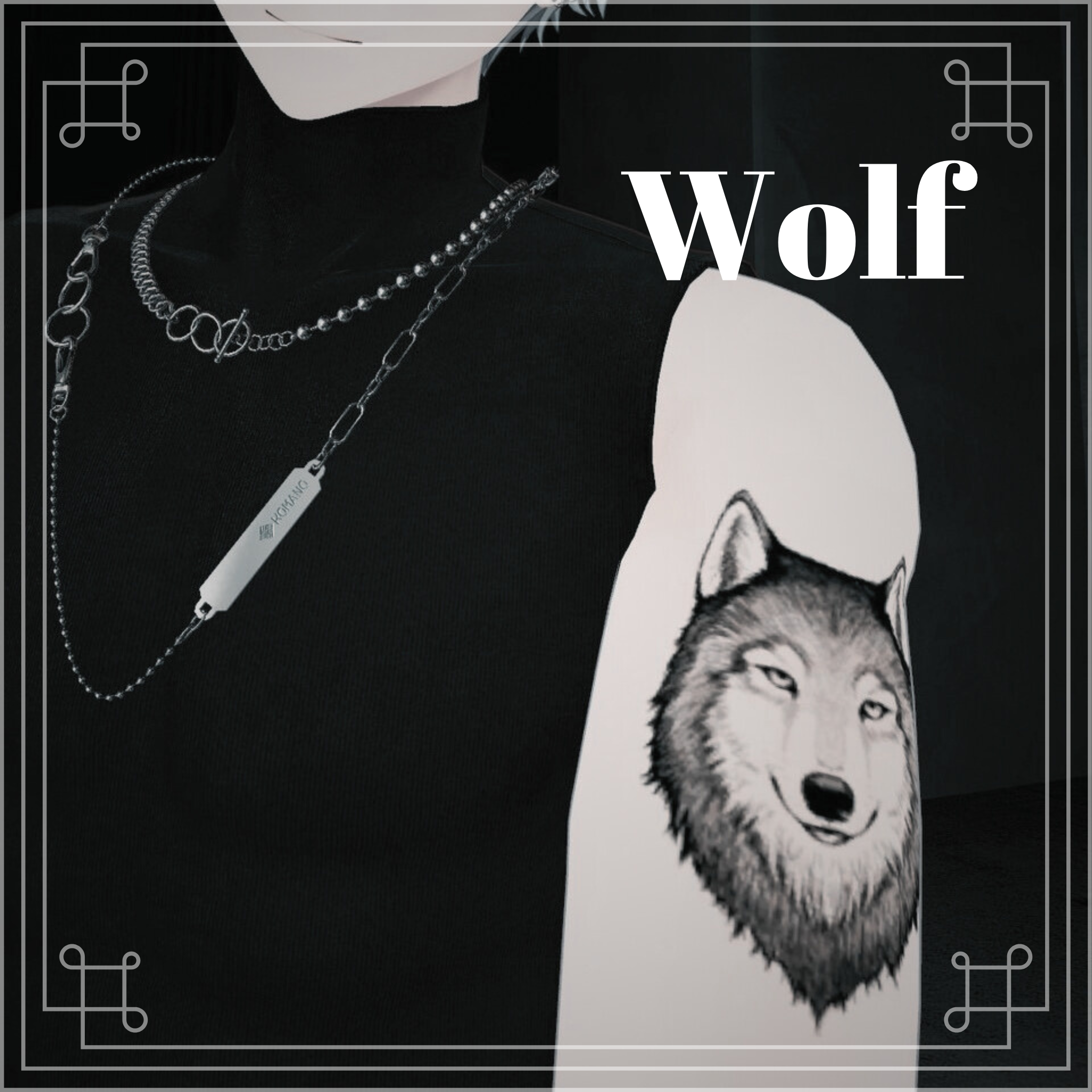 狼タトゥー - maryam - BOOTH