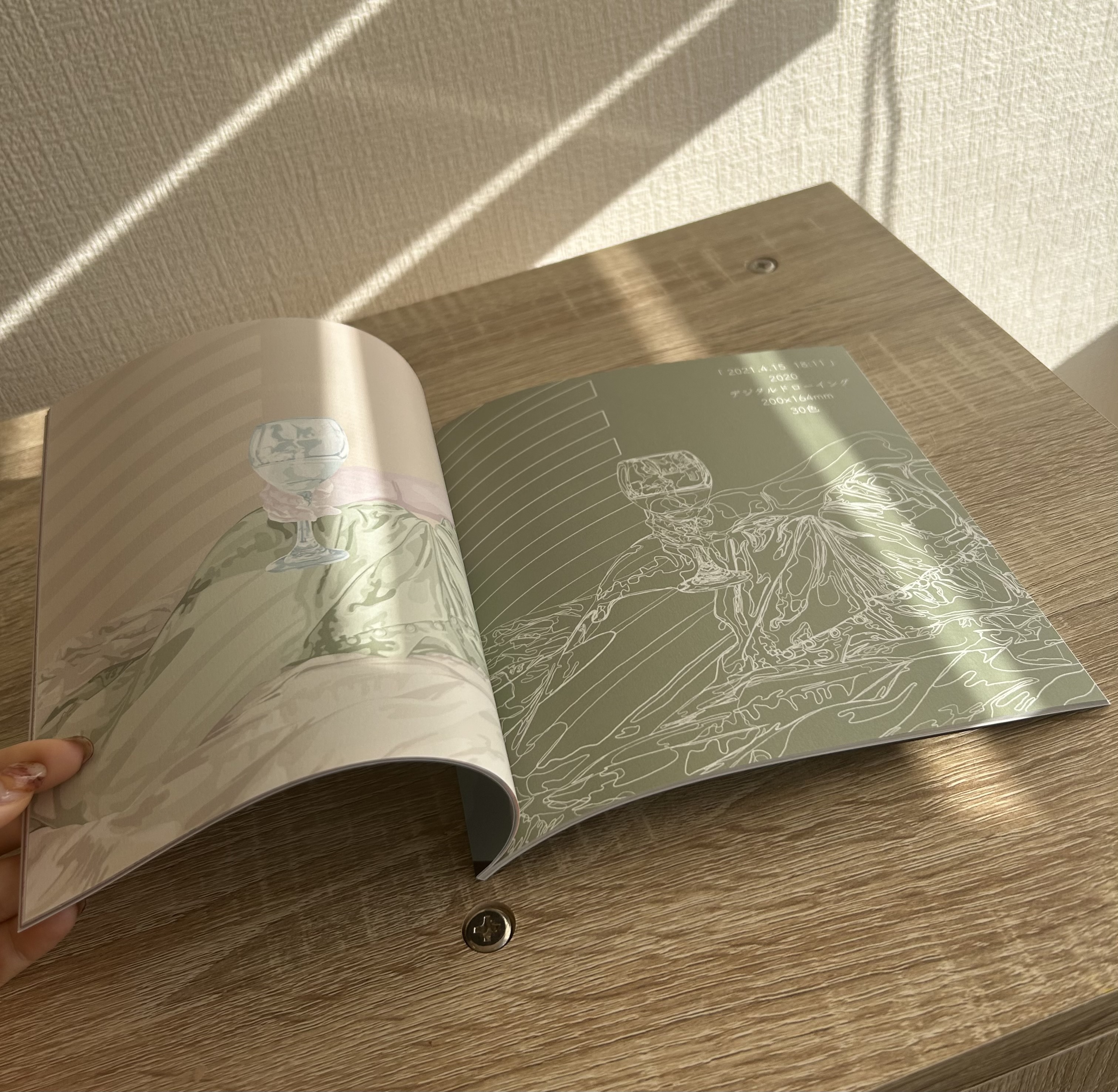 版画集 - aoi-artworkshop - BOOTH