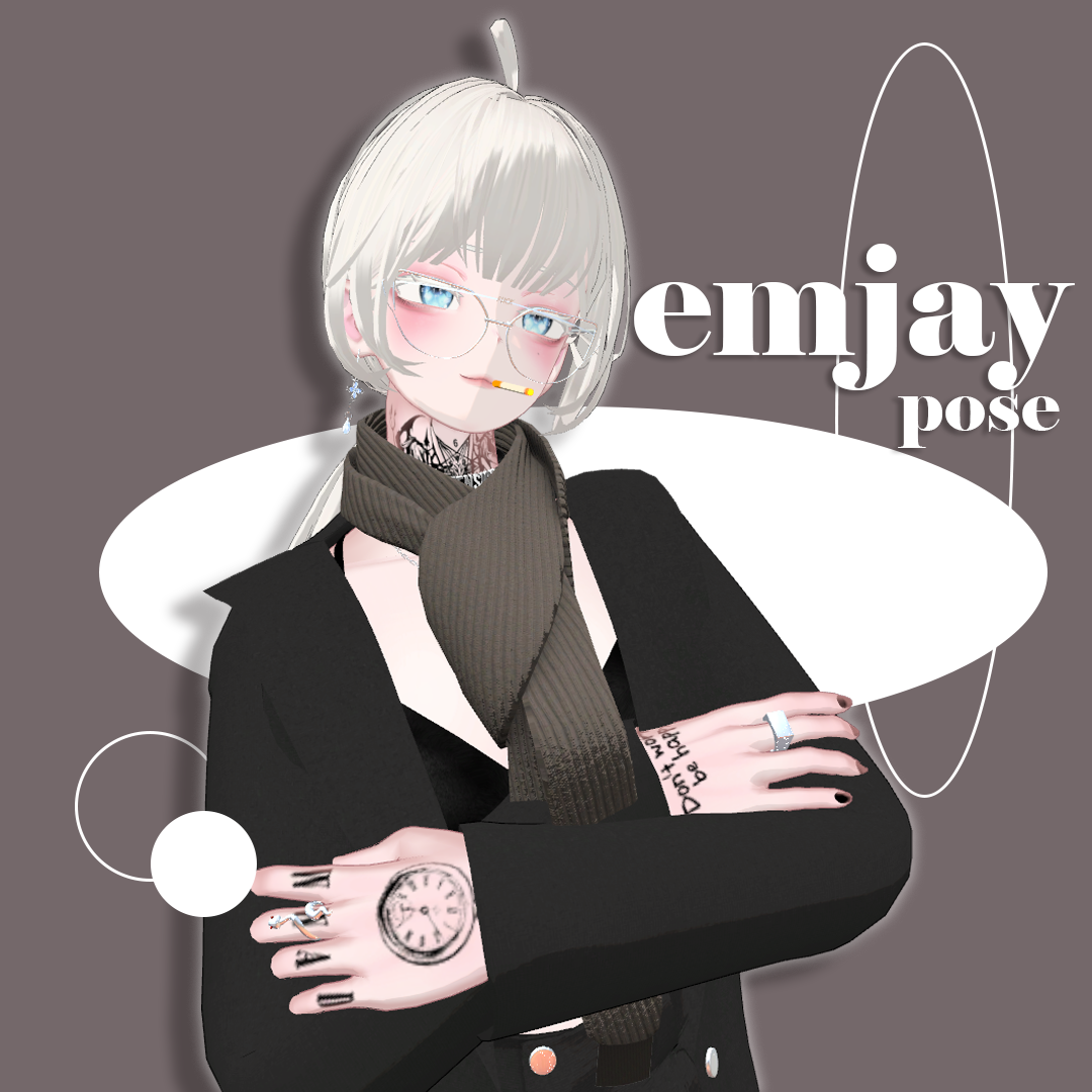 [EMJAY] 거만한듯 섹시한 스탠딩 포즈 - emjay - BOOTH