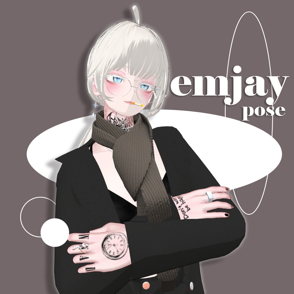 [EMJAY] 거만한듯 섹시한 스탠딩 포즈 - emjay - BOOTH