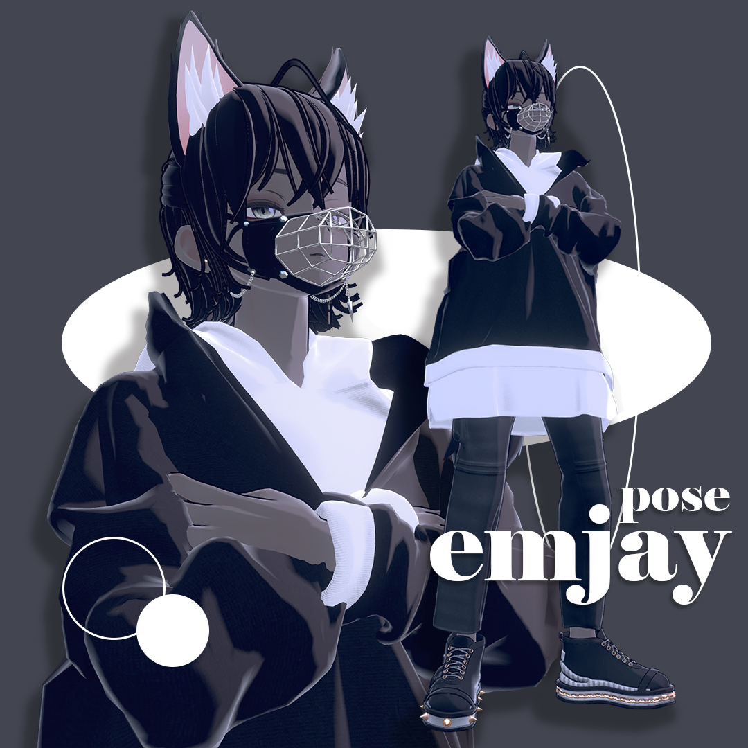 [EMJAY] 거만한듯 섹시한 스탠딩 포즈 - emjay - BOOTH