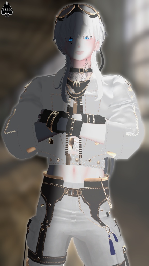 [EMJAY] 거만한듯 섹시한 스탠딩 포즈 - emjay - BOOTH