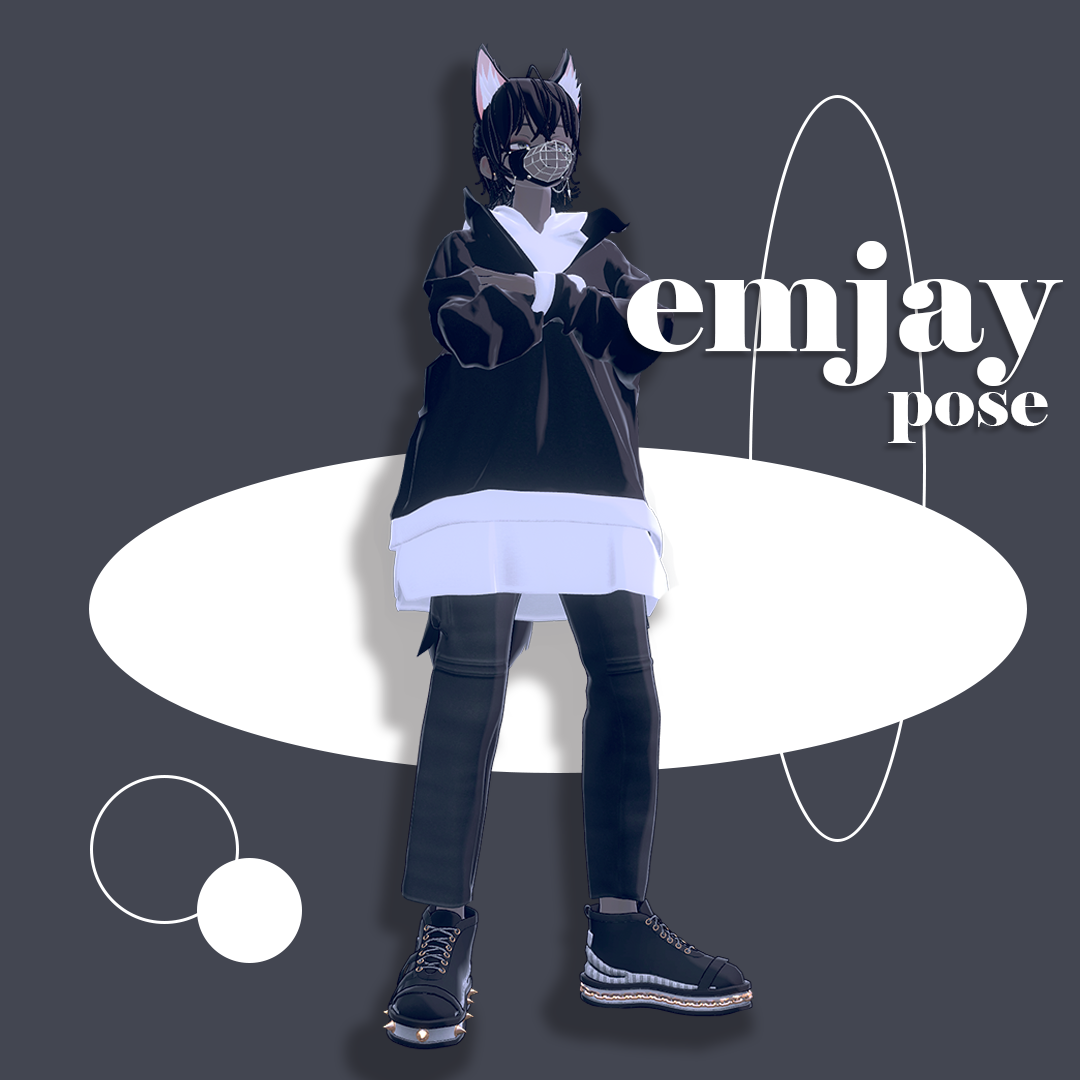 [EMJAY] 거만한듯 섹시한 스탠딩 포즈 - emjay - BOOTH