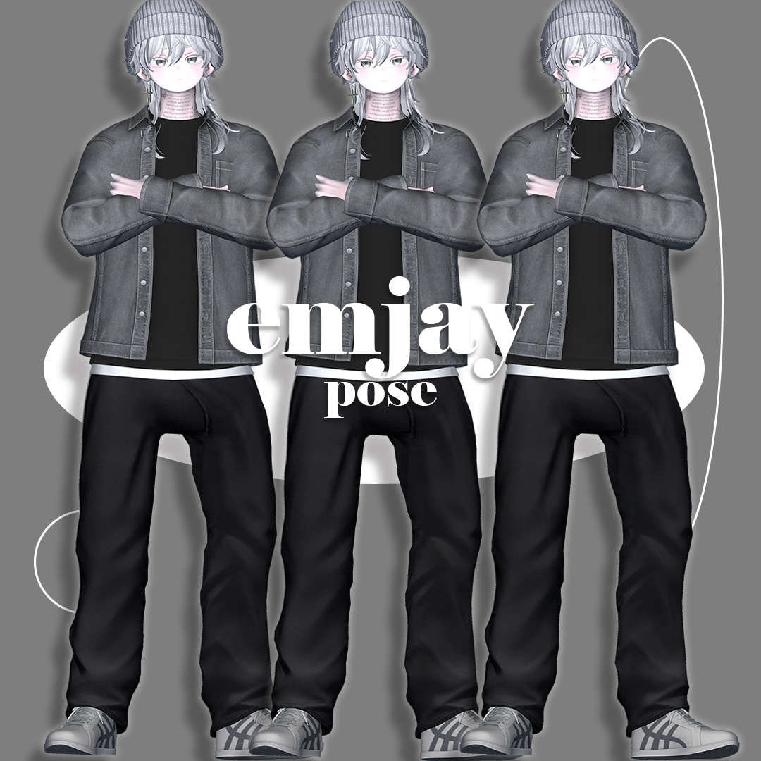 [EMJAY] 거만한듯 섹시한 스탠딩 포즈 - emjay - BOOTH