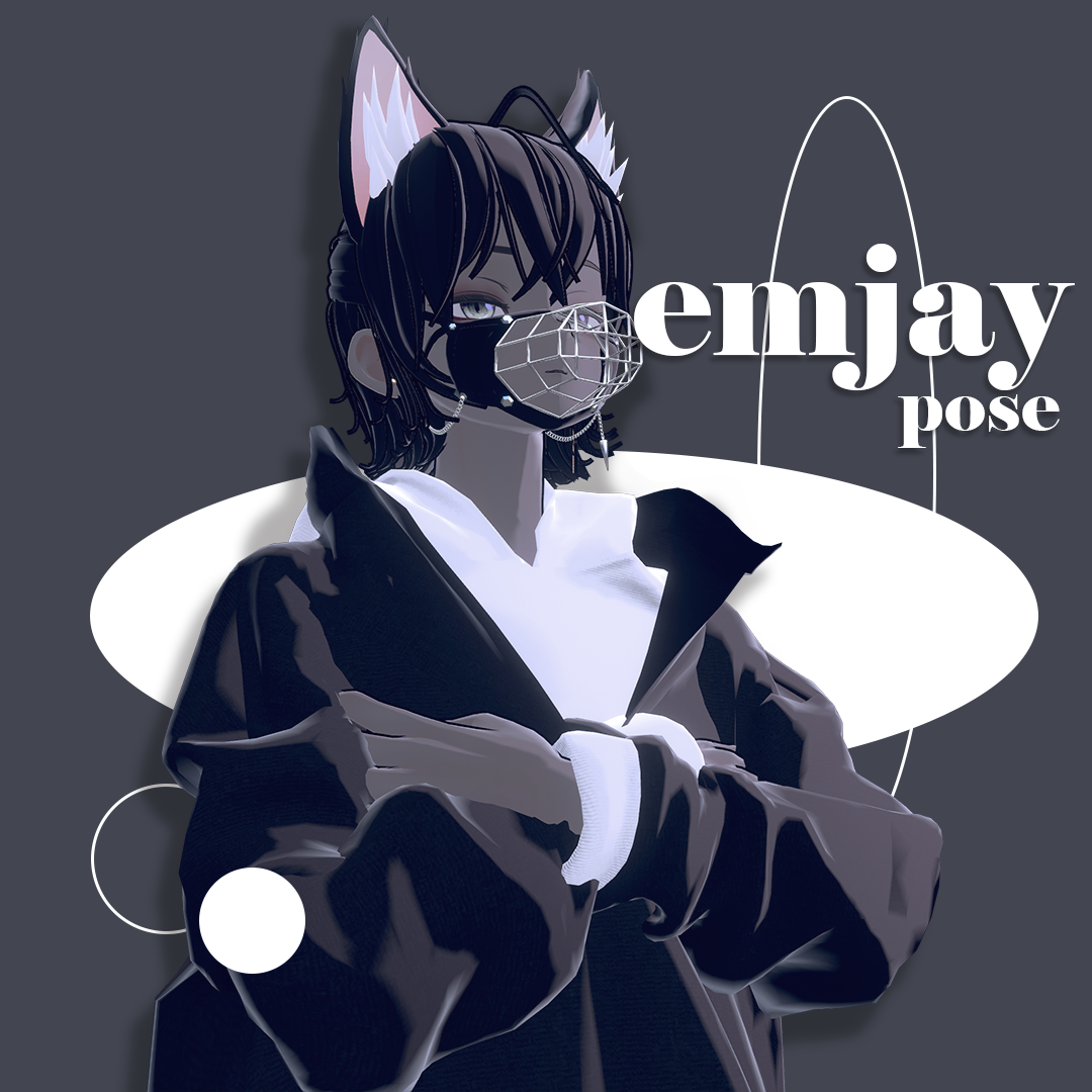 [EMJAY] 거만한듯 섹시한 스탠딩 포즈 - emjay - BOOTH