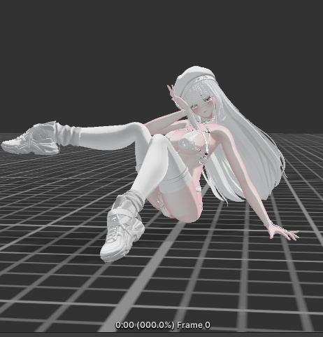 [EMJAY] FEMININE SITTING POSE PACK (2POSES) 도발적인 앉는 자세 포즈팩 - emjay - BOOTH