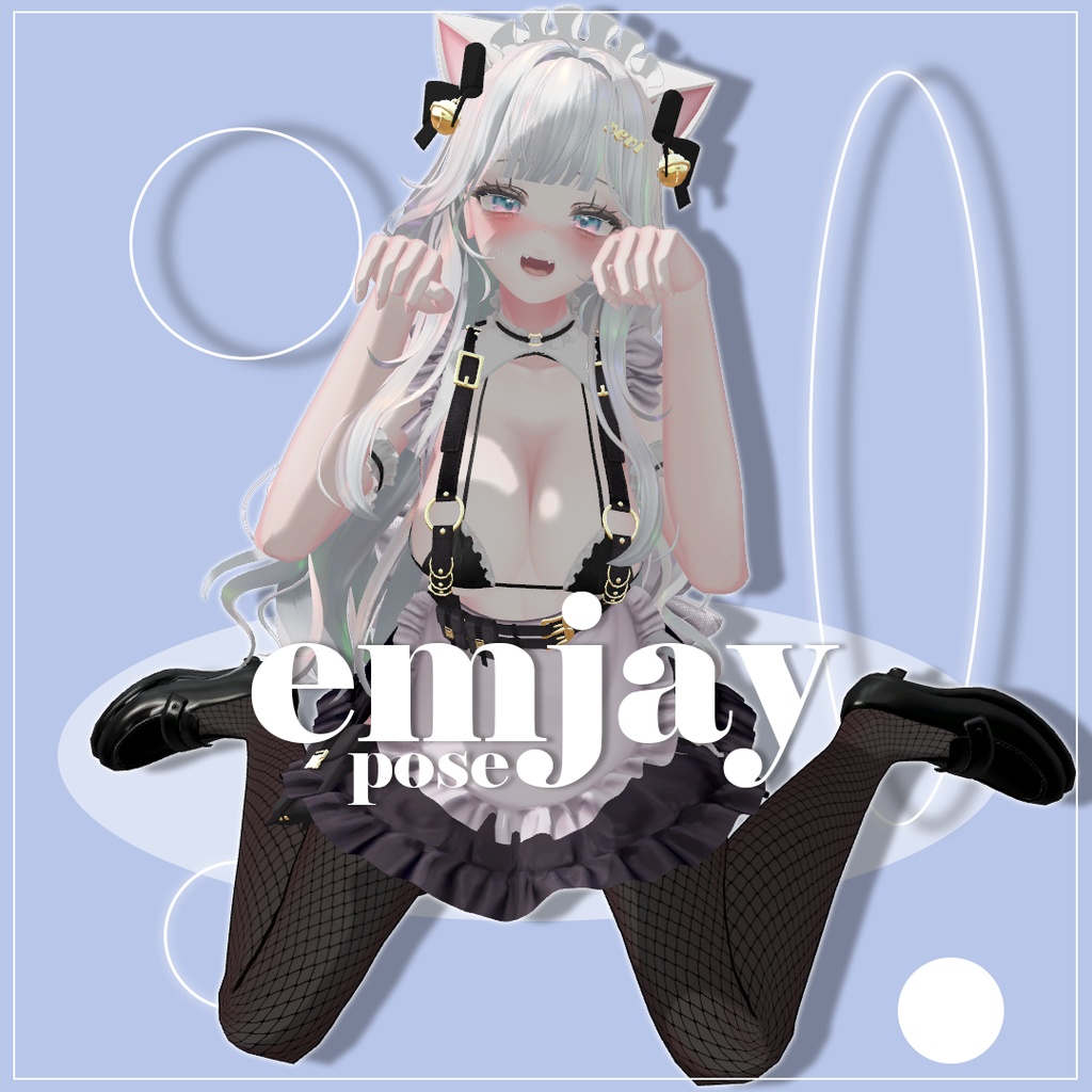 [EMJAY] 나의 작은 아기고양이 SIT POSE - emjay - BOOTH