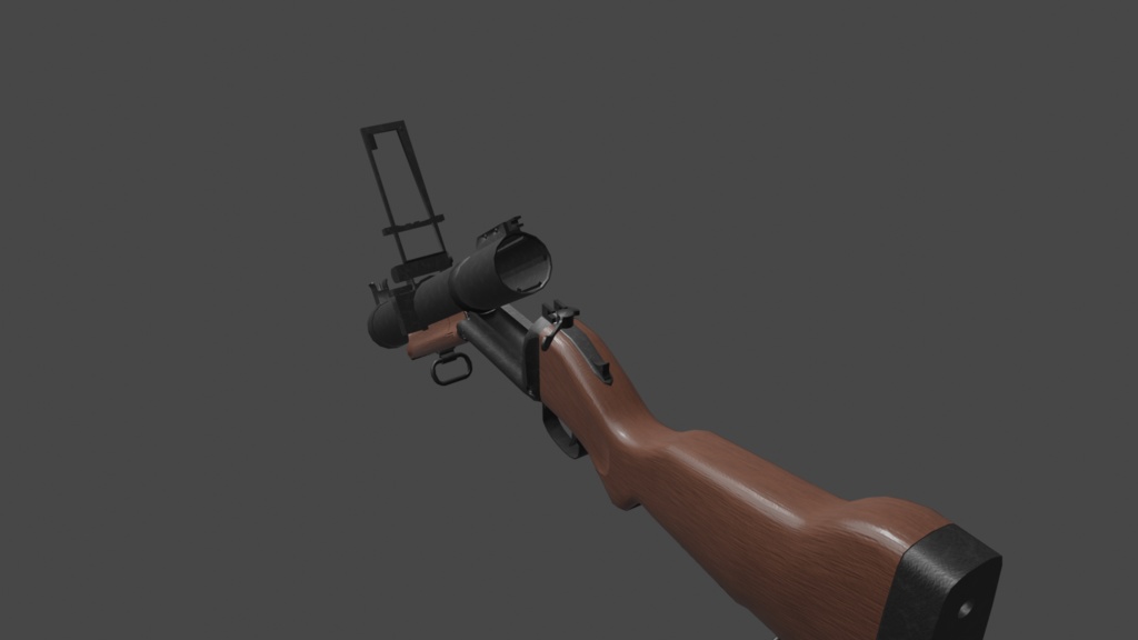 M79 グレネードランチャーの3Dモデル - 煌めきエリア - BOOTH M79 グレネードランチャーの3Dモデル - 煌めきエリア - BOOTH