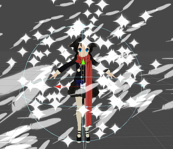 [ Unity/VRChat ] Light Feather Spawn Intro - ic0n - BOOTH