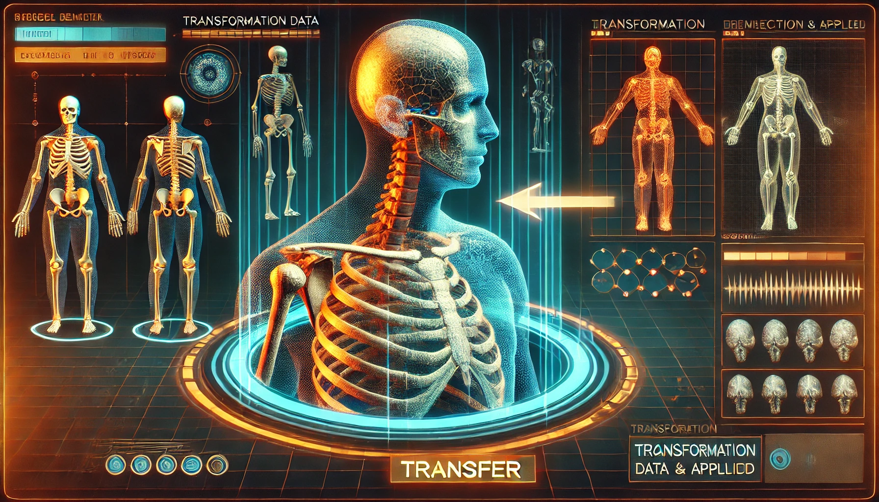 【VRChat】Armature Transfer Tool - 虚無.dev - BOOTH
