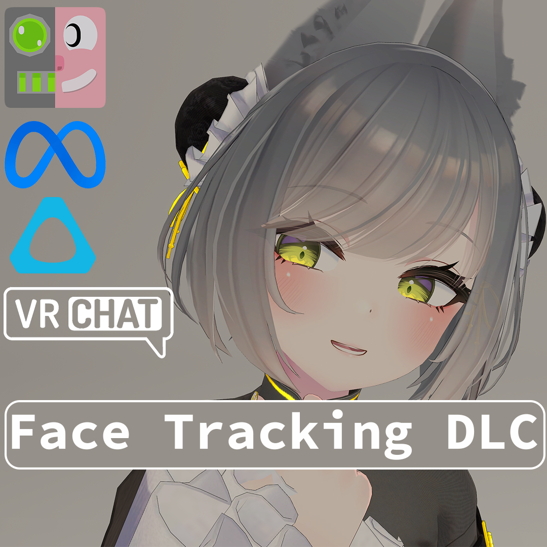 Leefa Face Tracking DLC - Jerry's Face Tracking - BOOTH