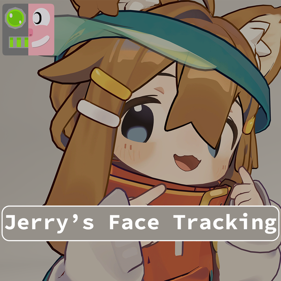 Mamehinata Jerry's Face Tracking Add-On - Jerry's Face Tracking - BOOTH