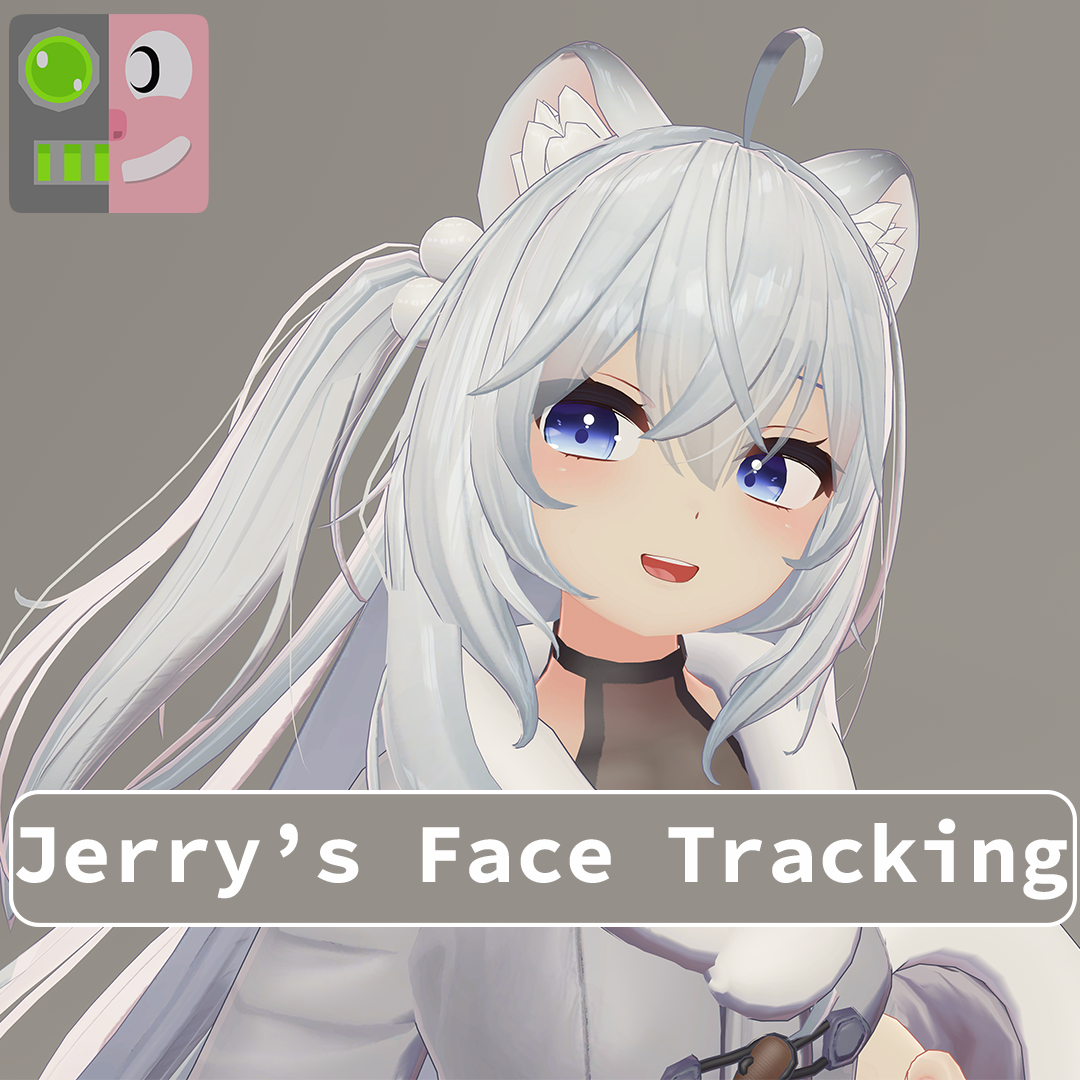 Koyuki 「狐雪」Jerry's Face Tracking Add-On - Jerry's Face Tracking - BOOTH