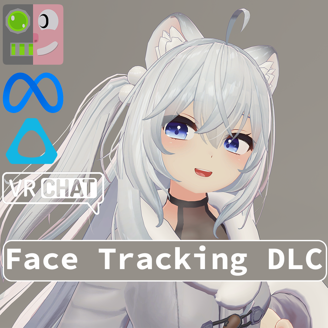 Koyuki 「狐雪」Face Tracking DLC - Jerry's Face Tracking - BOOTH