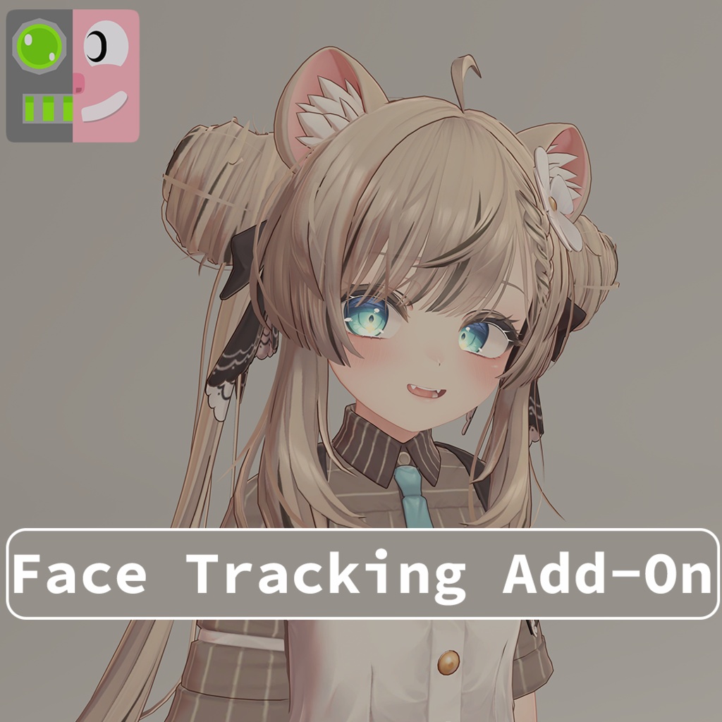 Manuka 「マヌカ」Face Tracking Add-On - Jerry's Face Tracking - BOOTH
