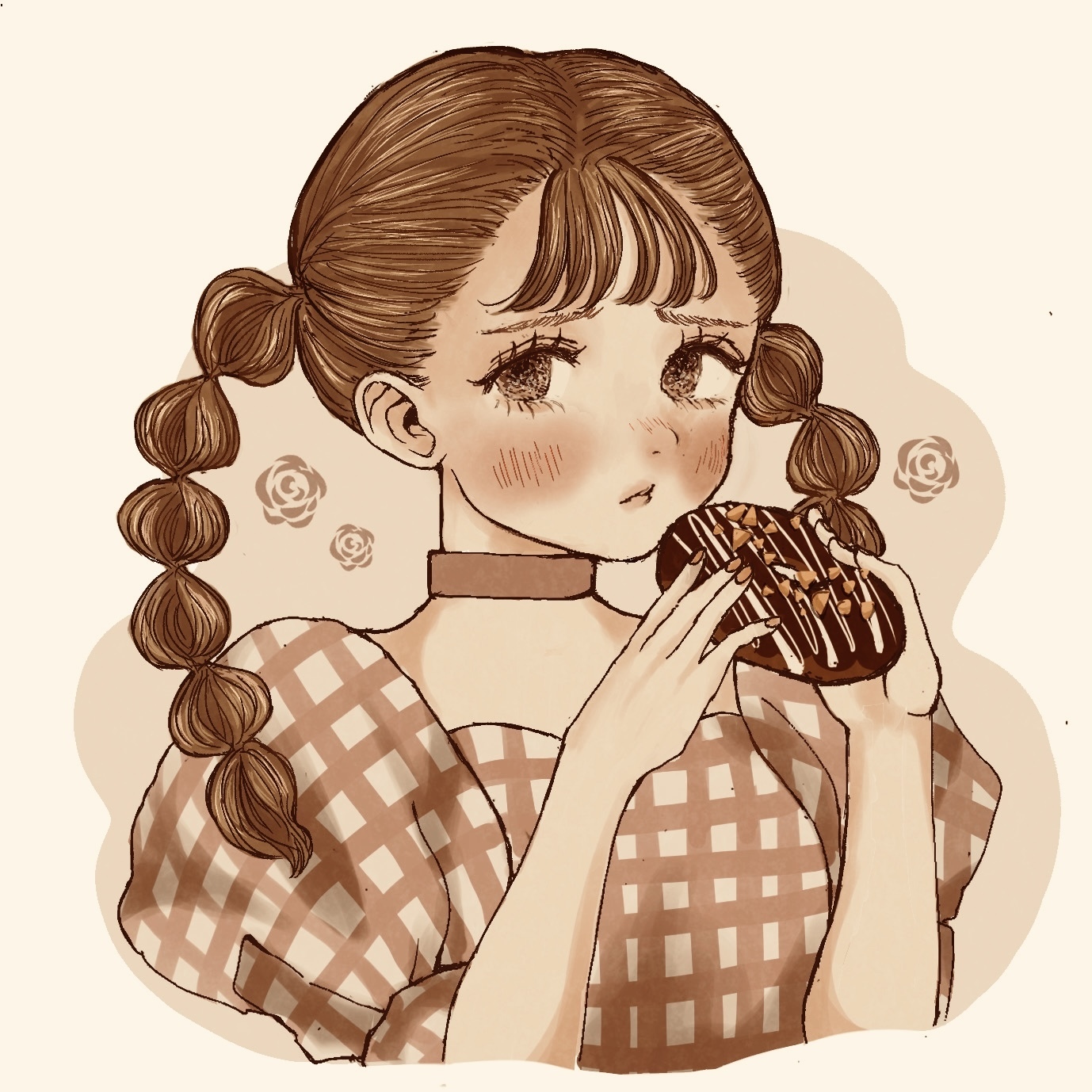 チョコレートドーナツ(展示) - Cinnamon × Holic - BOOTH