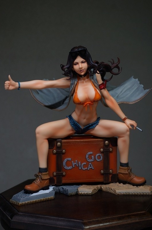 H(B)ITCH-HIKER～私はシカゴの暴れ牛～ - so-ichi - BOOTH