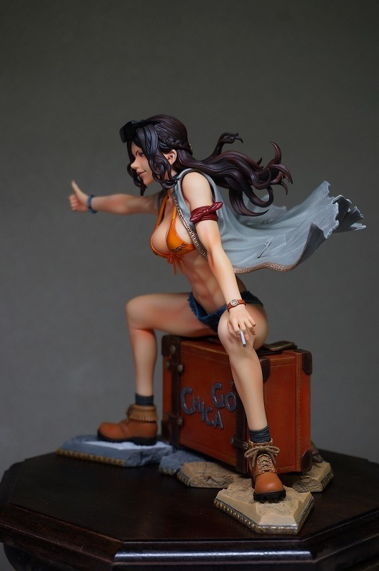 H(B)ITCH-HIKER～私はシカゴの暴れ牛～ - so-ichi - BOOTH