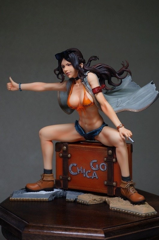 H(B)ITCH-HIKER～私はシカゴの暴れ牛～ - so-ichi - BOOTH