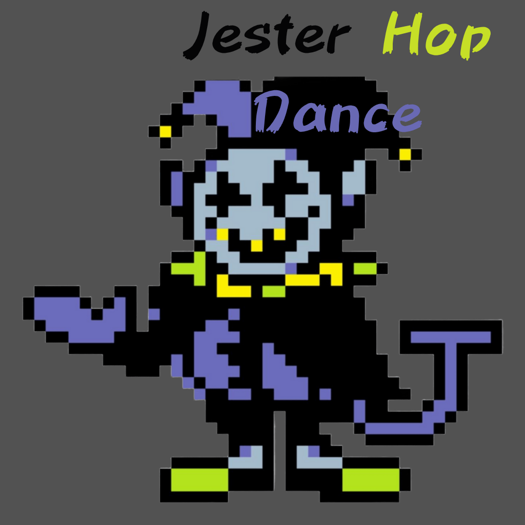 Jester Hop Emote - SkyShop - BOOTH