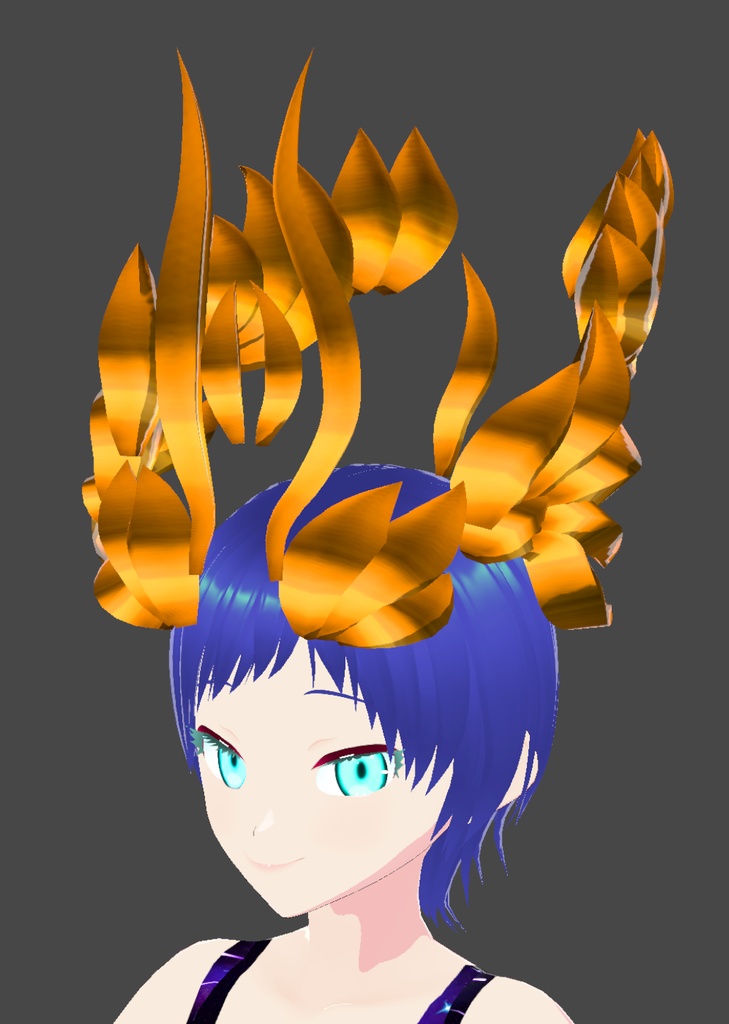 [VROID] Basic Floating Crowns - The Donut Witch Bakery - BOOTH