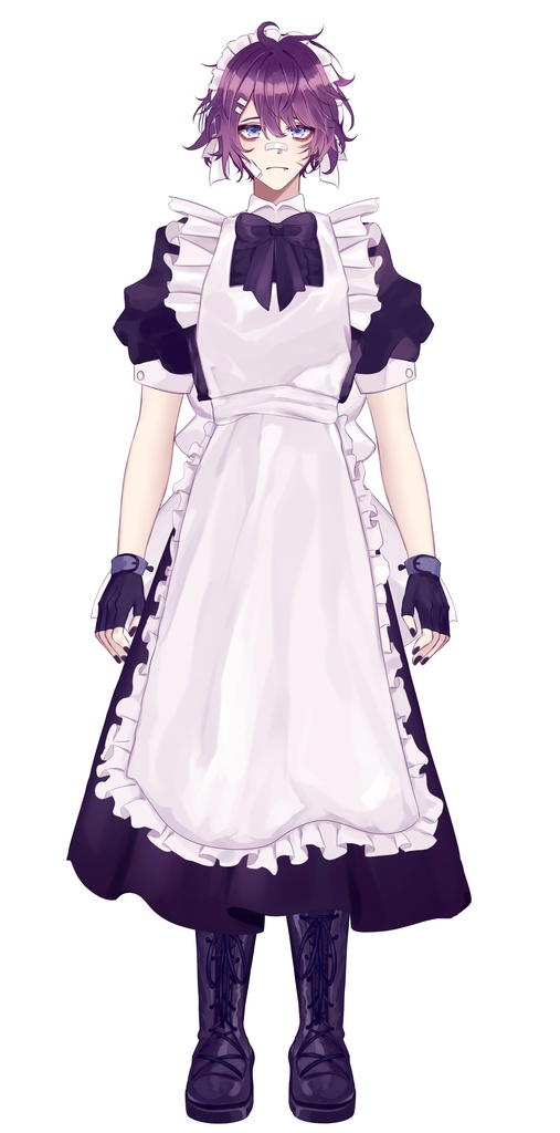 VTuber Model - Full Body + Rigged (Live2D & VTube Studio Compatible) - roninvt - BOOTH