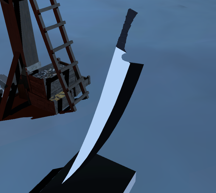 Cleaver Sword (Alt. Texture Included) - hollowforge - BOOTH