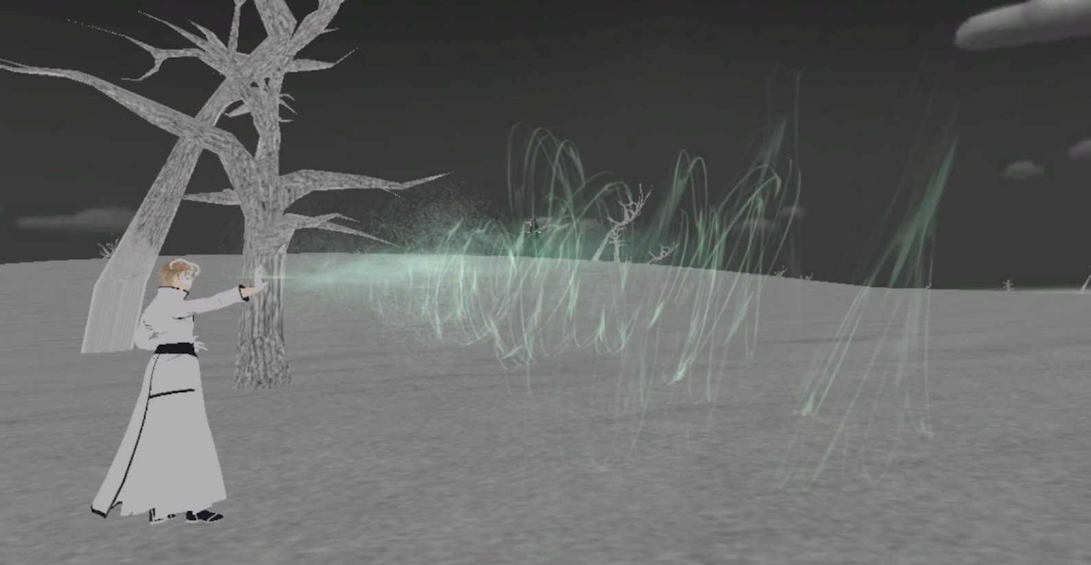 Hado #58 Tenran - Tornado Magic FX - hollowforge - BOOTH