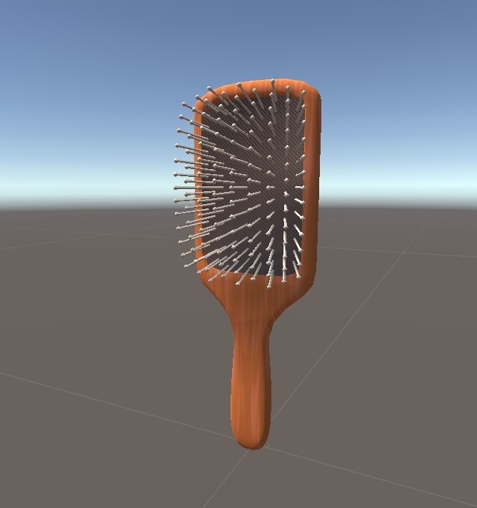 パドルブラシ paddle brush クリスタ vrchat - AGの3D素材屋 - BOOTH