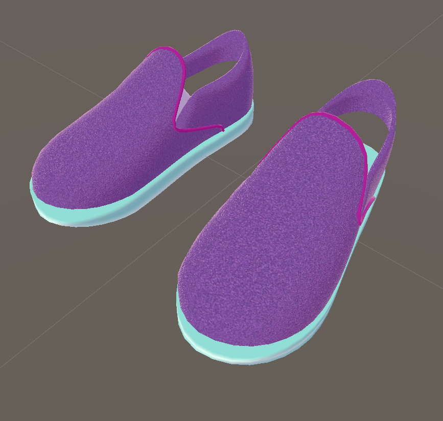 靴セット1 FBX VRC - AGの3D素材屋 - BOOTH