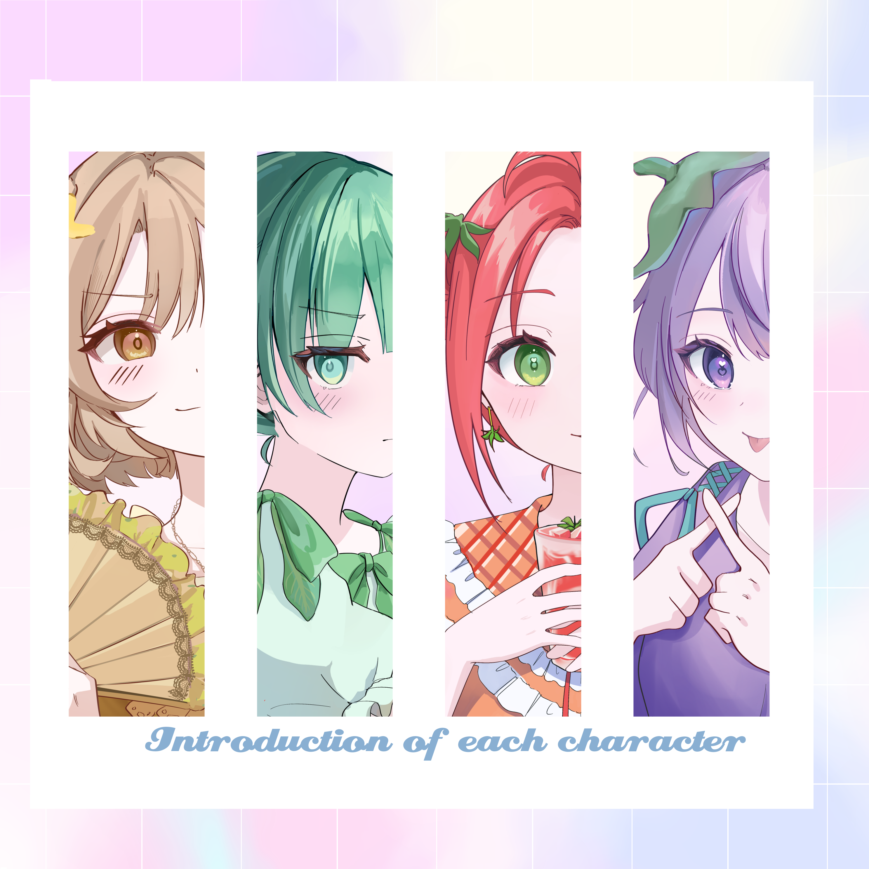 新刊【Veggie Broth】COMITIA154記念 - HanaEmi Shop - BOOTH