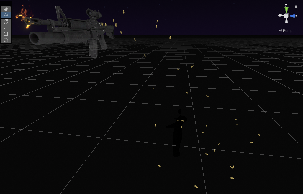 【Unity/VRChat シェーダー】M4A1 with shoot particles - mirilynn - BOOTH