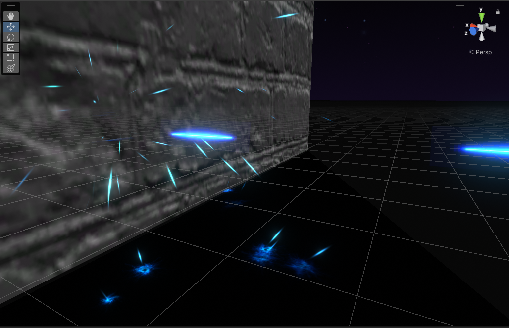 【Unity/VRChat シェーダー】Plasma gun with shoot particles - mirilynn - BOOTH